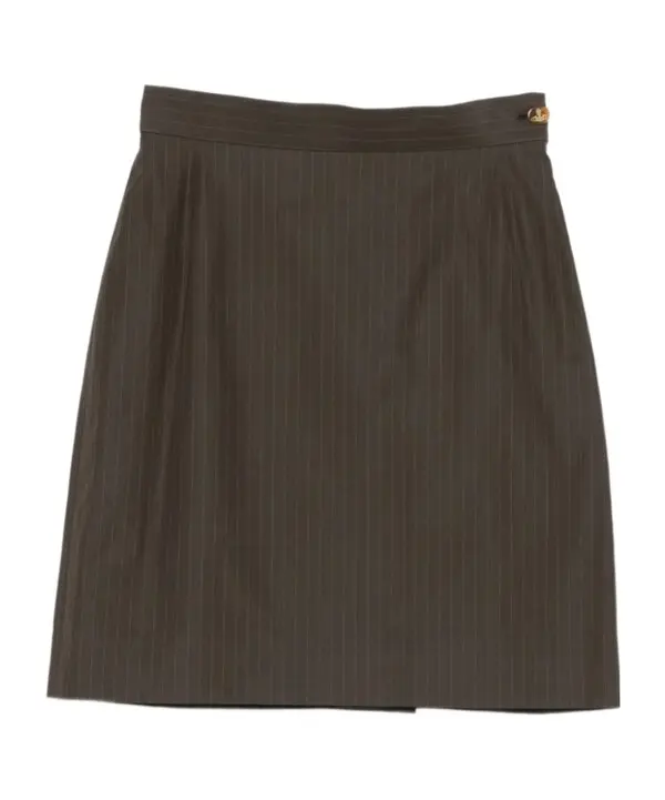 VIVIENNE WESTWOOD Pinstripe Mini Skirt