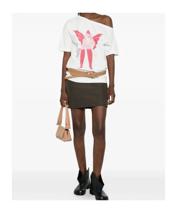 VIVIENNE WESTWOOD Pinstripe Mini Skirt