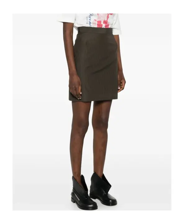 VIVIENNE WESTWOOD Pinstripe Mini Skirt