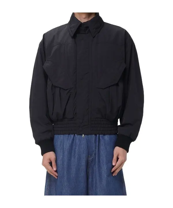 Dries Van Noten Long-sleeved Bomber Jacket