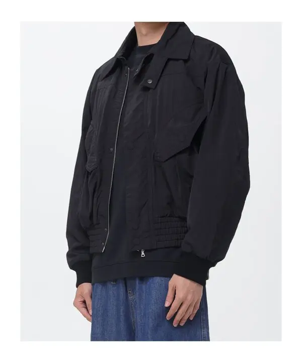 Dries Van Noten Long-sleeved Bomber Jacket