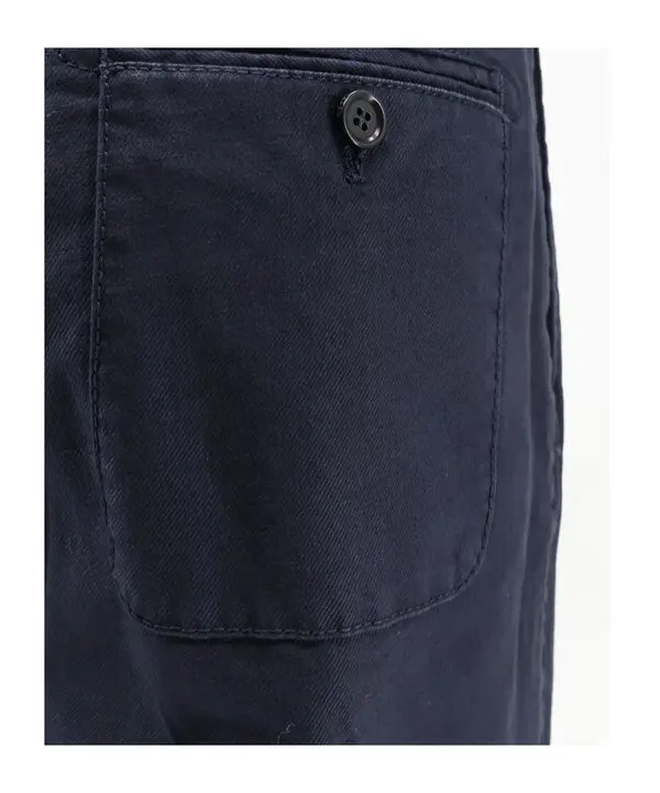 Aspesi Pleated Zipper Casual Pants - Black