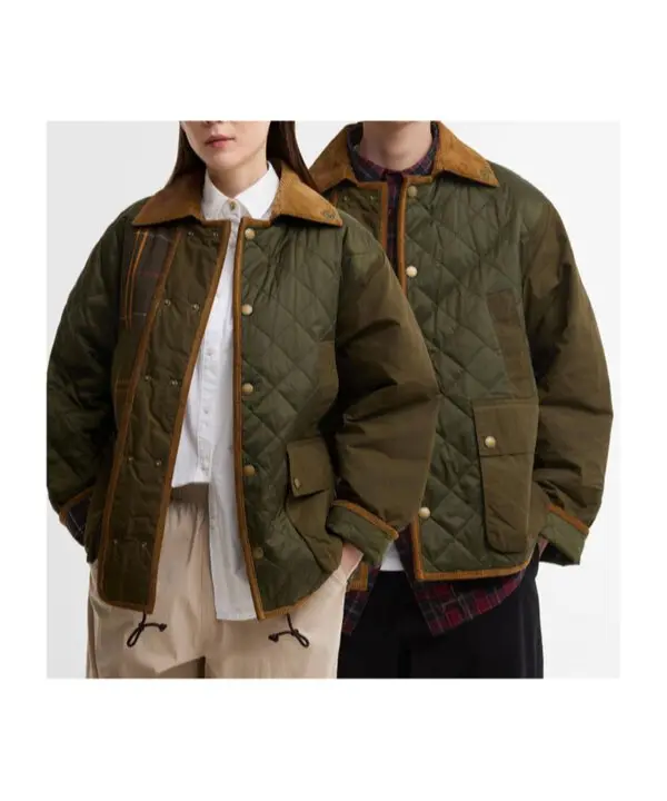 Barbour X Feng Chen Wang Quilted Jacket