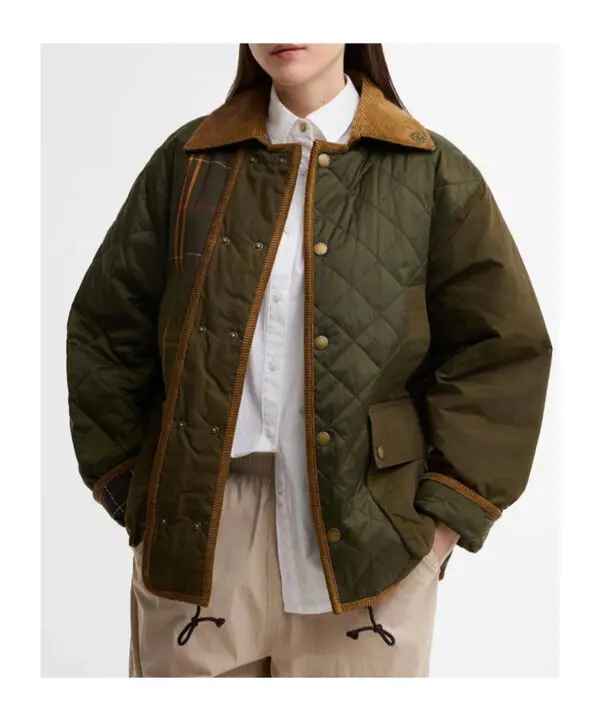 Barbour X Feng Chen Wang Quilted Jacket