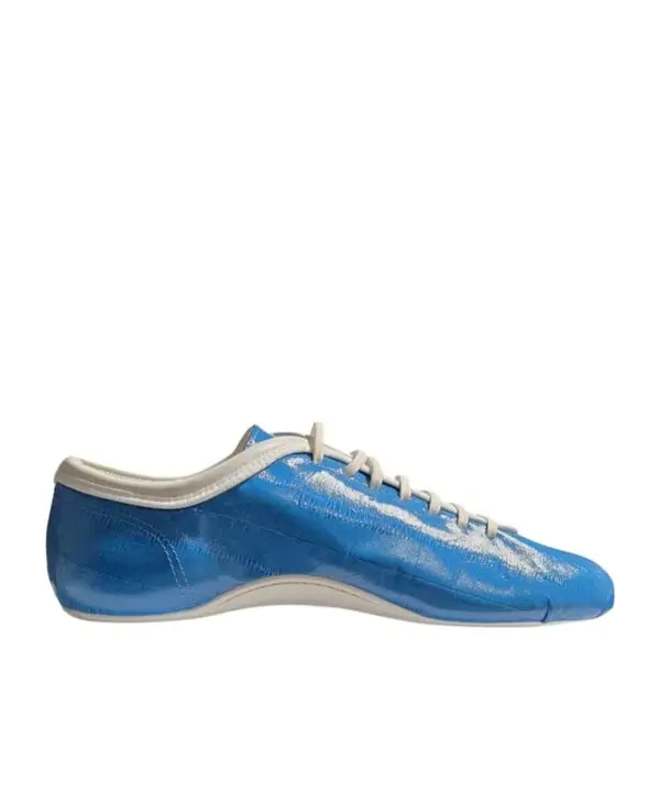 Dries Van Noten Round Toe Lace Up Sneakers