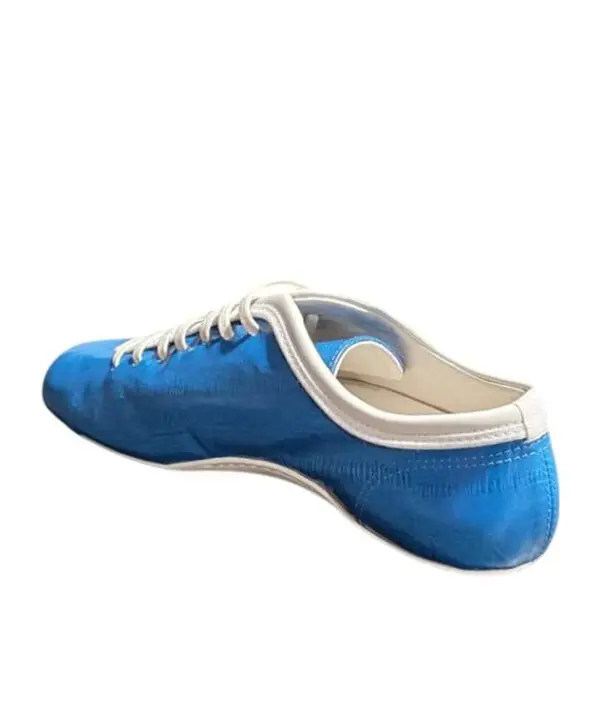 Dries Van Noten Round Toe Lace Up Sneakers