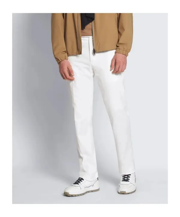 Brioni Journey Trousers - White