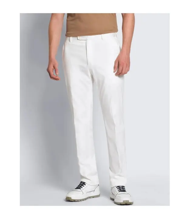 Brioni Journey Trousers - White