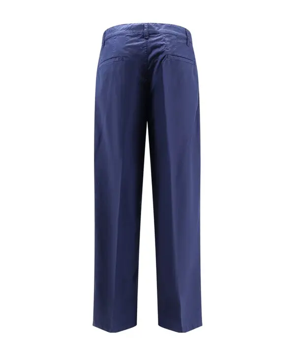 Aspesi Pleated Straight-leg Trousers