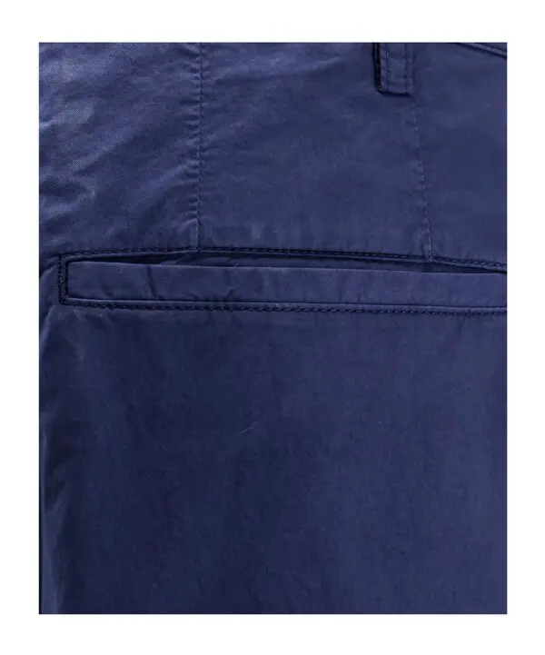 Aspesi Pleated Straight-leg Trousers