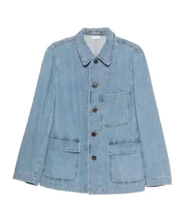 Dries Van Noten Denim Shirt Jacket