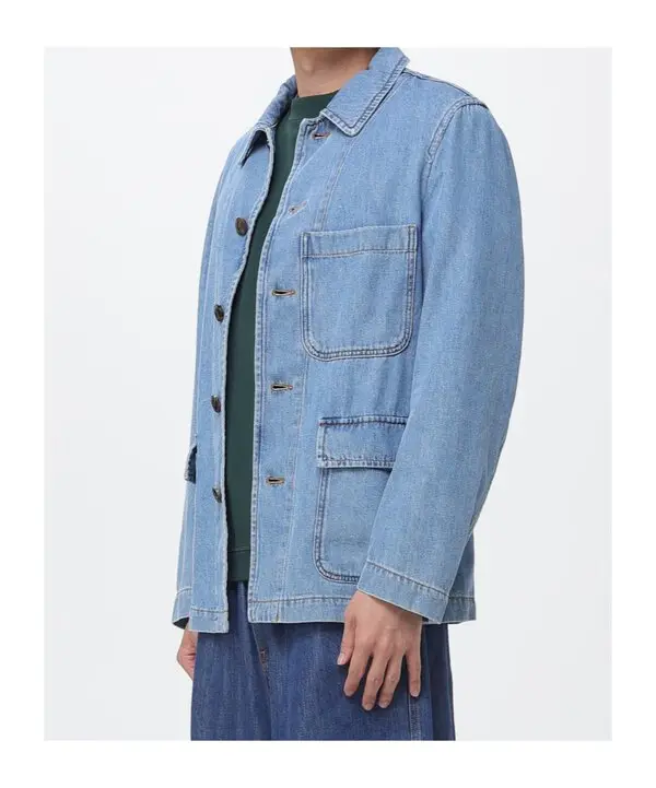 Dries Van Noten Denim Shirt Jacket