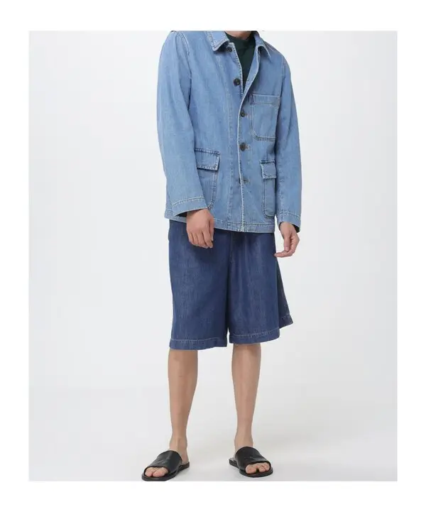 Dries Van Noten Denim Shirt Jacket