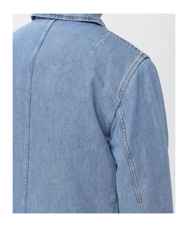 Dries Van Noten Denim Shirt Jacket