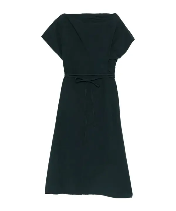 Soeur Off-the-shoulder A-line Dress With Tie Detail