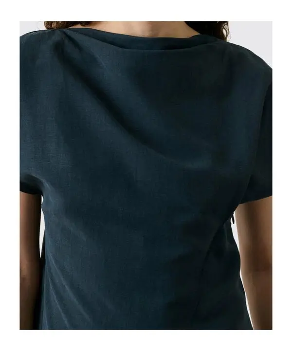 Soeur Off-the-shoulder A-line Dress With Tie Detail
