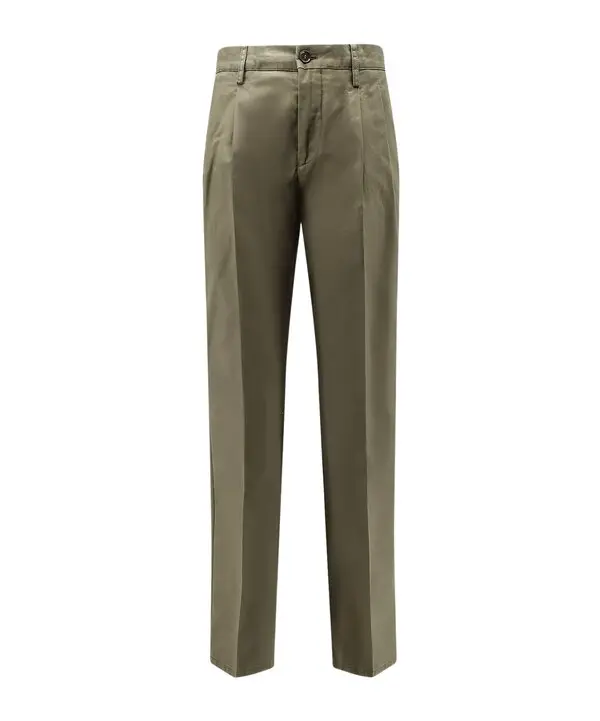Aspesi Pleated Zipper Casual Pants - Multicolor