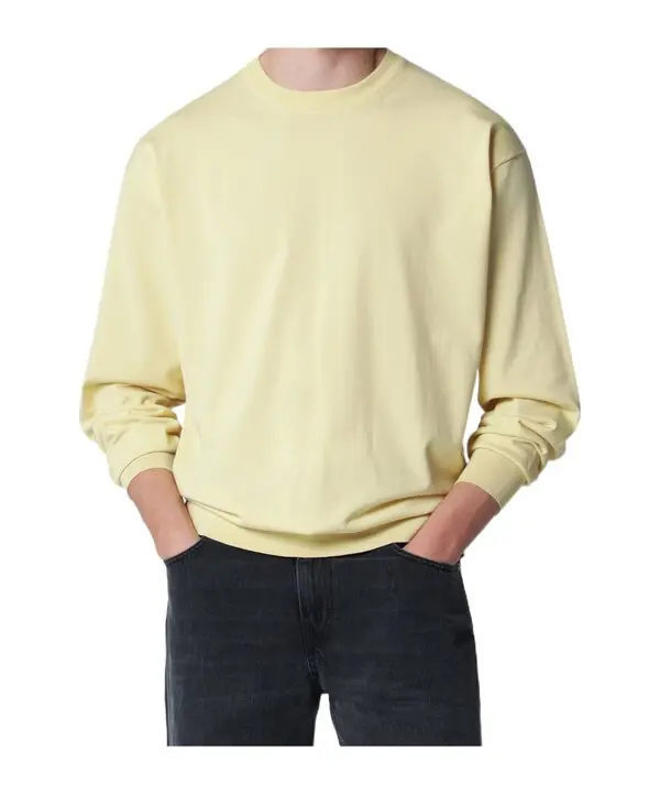 Auralee Classic Cotton Crewneck Sweater