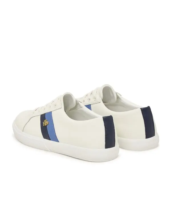 Ralph Lauren Lace-up Low-top Casual Sneakers