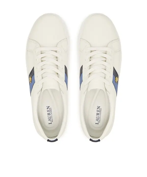 Ralph Lauren Lace-up Low-top Casual Sneakers