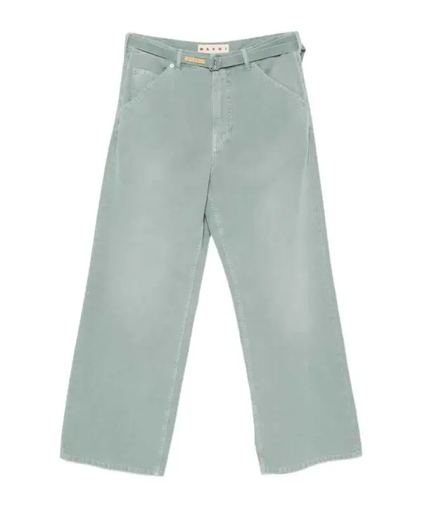Marni Belted Casual Pants