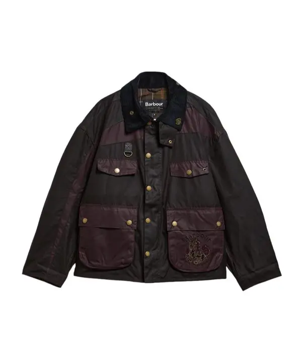 Barbour X Feng Chen Wang Porter Waxed Jacket