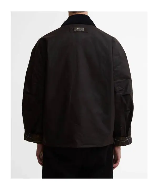 Barbour X Feng Chen Wang Porter Waxed Jacket