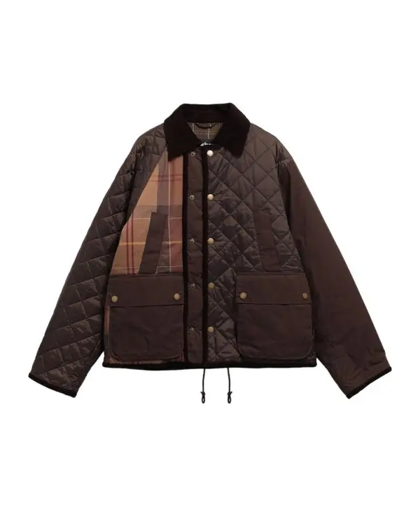 Barbour X Feng Chen Wang Fendale Quilted Jacket