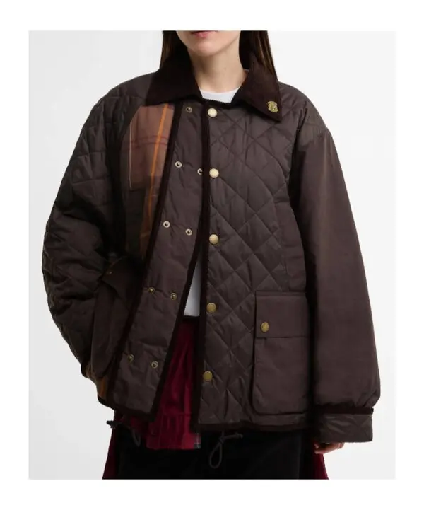 Barbour X Feng Chen Wang Fendale Quilted Jacket