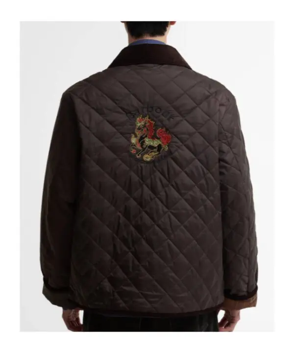Barbour X Feng Chen Wang Fendale Quilted Jacket