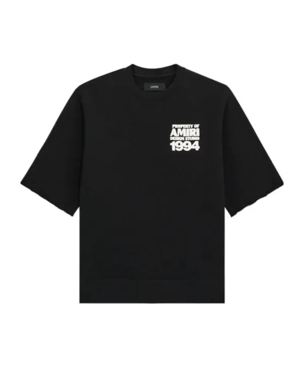 Amiri Crew Neck Short-sleeved T-shirt