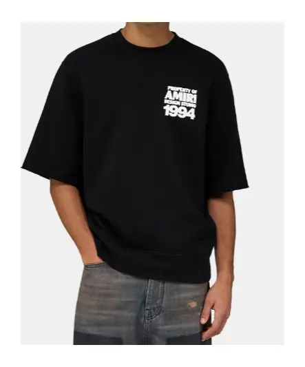 Amiri Crew Neck Short-sleeved T-shirt