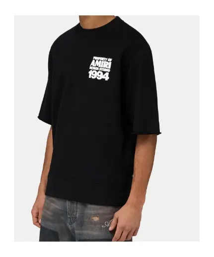 Amiri Crew Neck Short-sleeved T-shirt