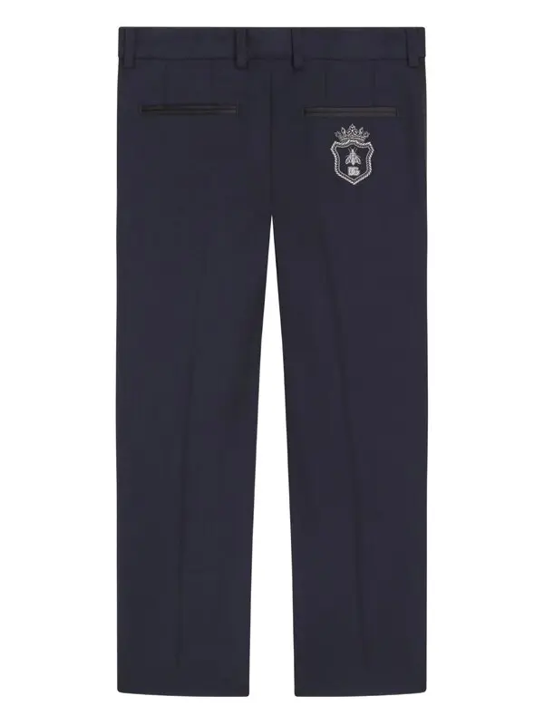 Dolce & Gabbana Patch Detail Trousers