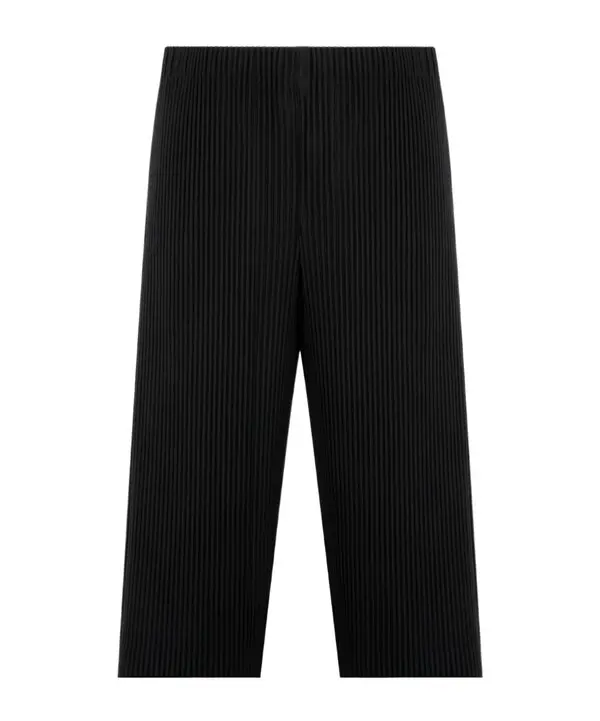 Issey Miyake Pleated Wide Leg Trousers