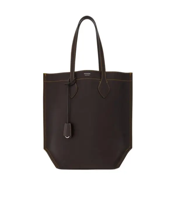 FERRAGAMO Contrast Stitch Shoulder Bag - Esta Di Moro
