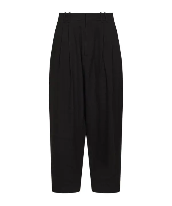 Studio Nicholson Pleated Wide-leg Pants