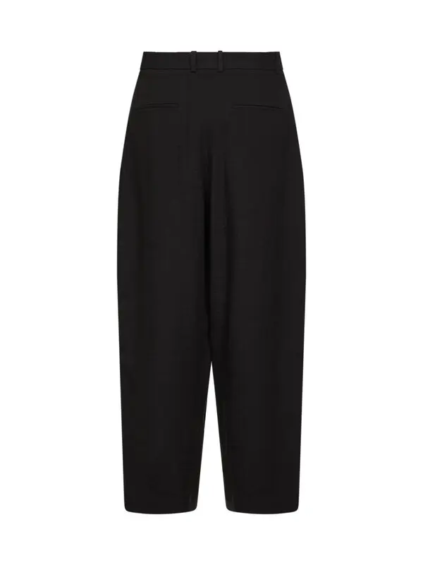 Studio Nicholson Pleated Wide-leg Pants