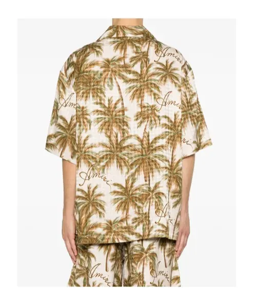 Amiri Short Sleeve Shirt - Nude