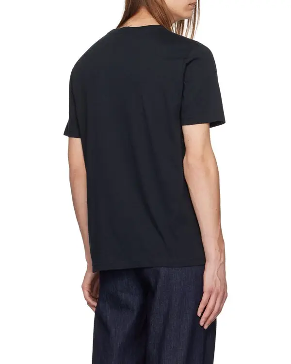 Paul Smith 3d Zebra-print Cotton T-shirt - Black
