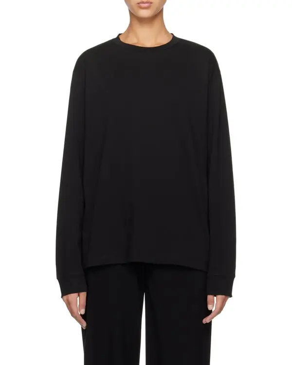 THE ROW Roundneck Long Sleeve T-shirt