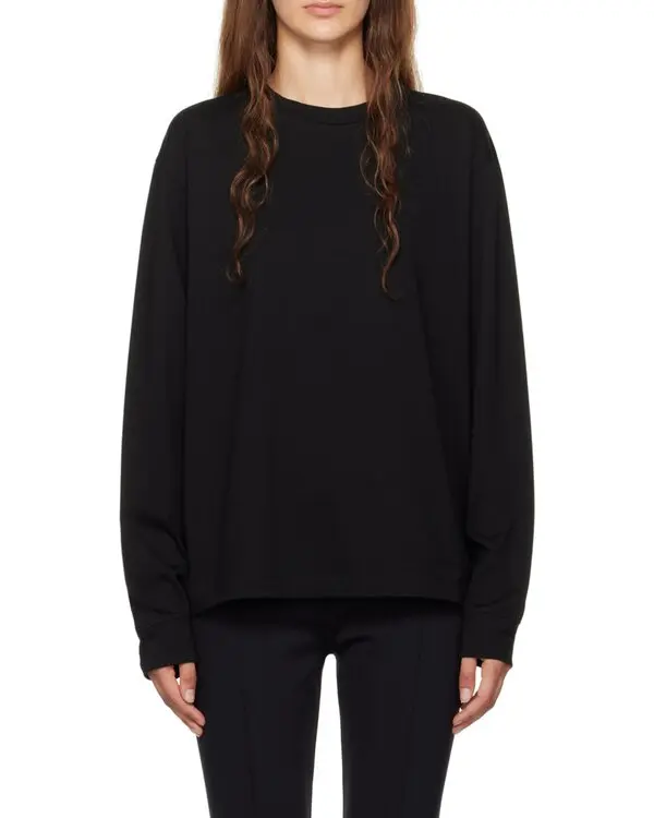 THE ROW Roundneck Long Sleeve T-shirt