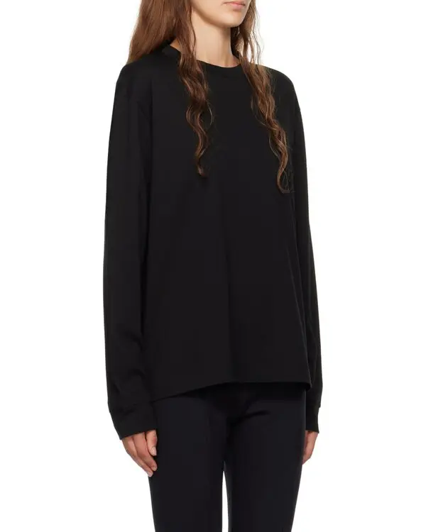 THE ROW Roundneck Long Sleeve T-shirt
