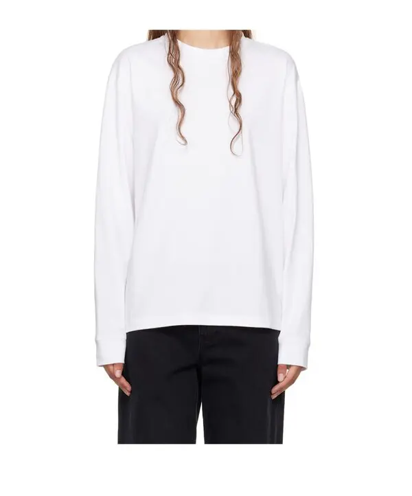 THE ROW Ciles Long Sleeve T-shirt