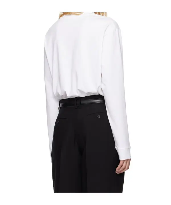 THE ROW Ciles Long Sleeve T-shirt