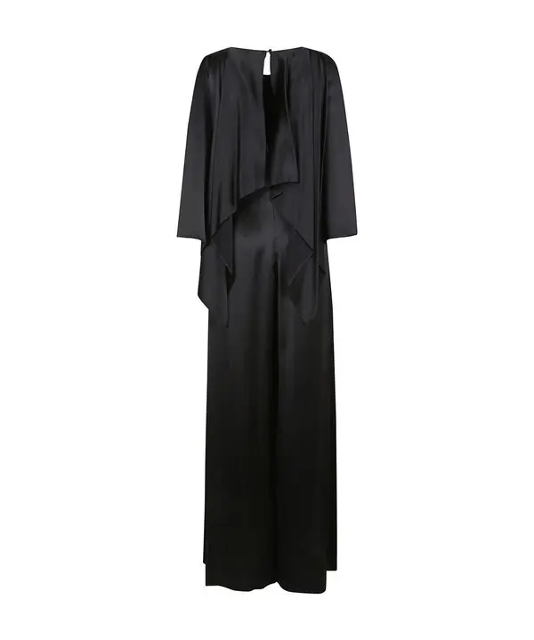 Pinko Draped Two-piece Suit Jumpsuit
