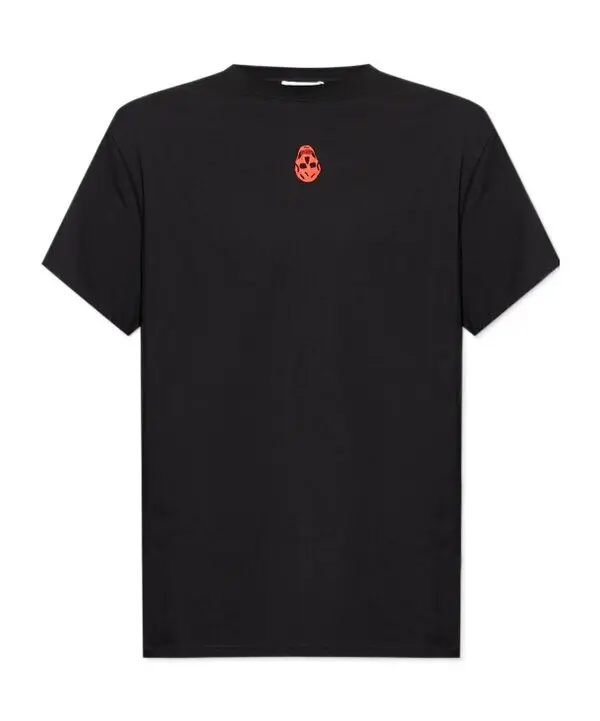 Alexander McQueen Skull Embellished Crewneck T-shirt