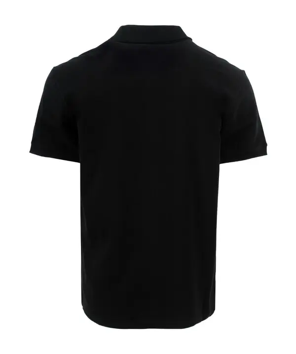 Alexander McQueen Inverted-skull Short-sleeved Polo Shirt