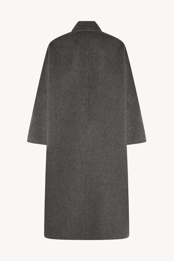 THE ROW Gustaf Coat In Cashmere