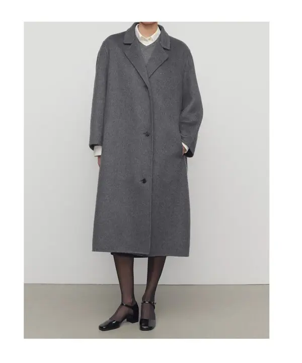 THE ROW Gustaf Coat In Cashmere